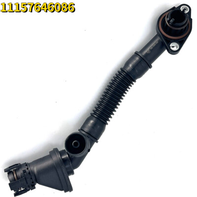 For BMW X5 X6 550i 650i 750i Alpina B7 Right Crankcase Vent Hose ...