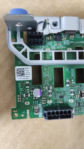 New DELL R750 R7525 R7625 Server NVME 8-15 Hard Disk Backplane XRXG5 ...