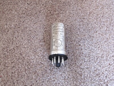 Relays - Mercury Wetted Contact Relay