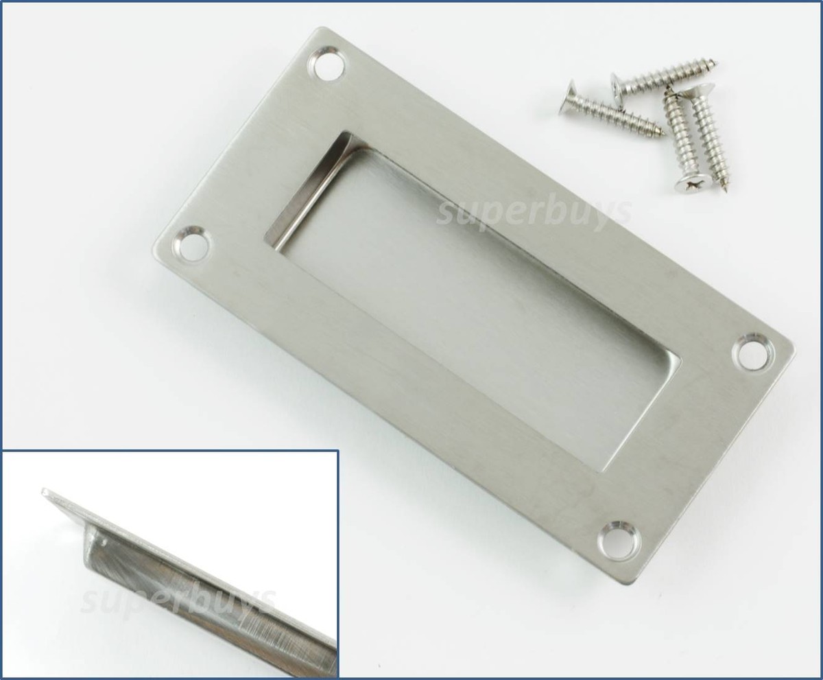 Heavy Duty Recessed Pull Handles Cast Iron Heavy Duty Flush Pull Door