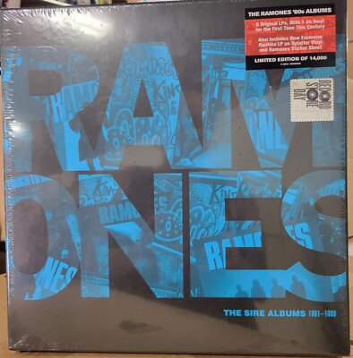 Ramones The Sire Albums 1981-1989 RSD 2022 Box Set | eBay