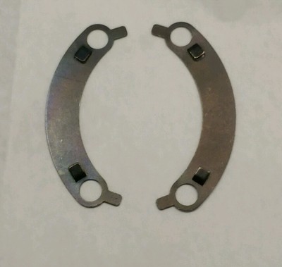 Muncie 4 Speed Front Bearing Retainer French Lock Tabs Plates WT-297F ...