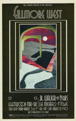 David Singer BG 185 1969 Fleetwood Mac SRC Jr. Walker Fillmore SF ...