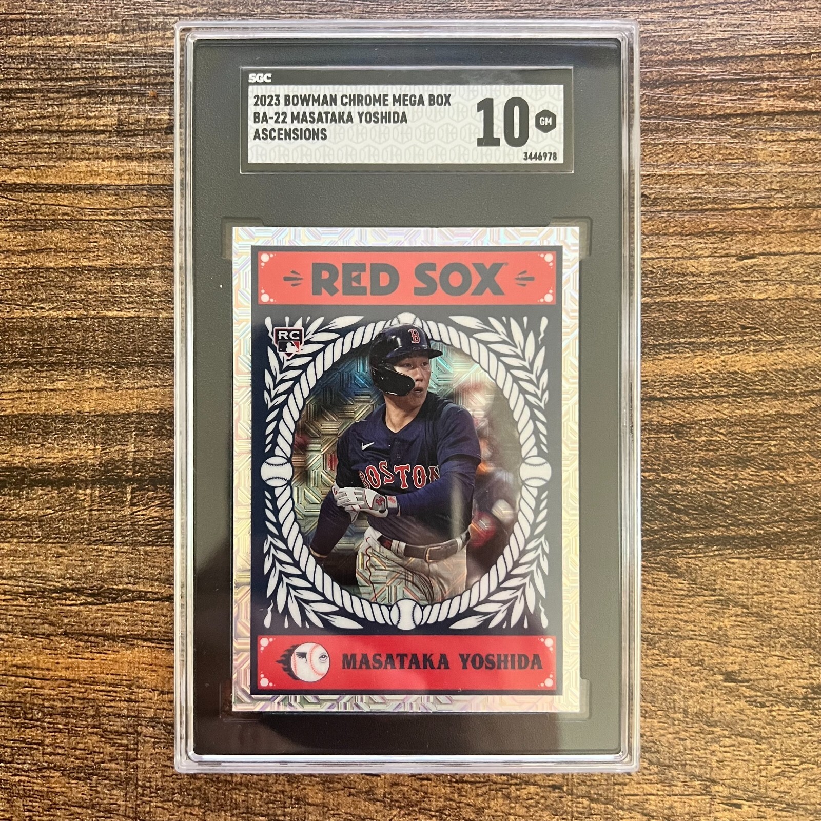 2023 Bowman Mega Masataka Yoshida Ascensions #BA-22 Red Sox SGC 10 GEM MINT | eBay