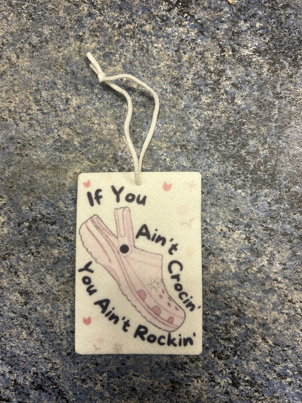 Croc Meme Air Freshener Funny Joke Croc Keyring Croc Car Accessory’s | eBay