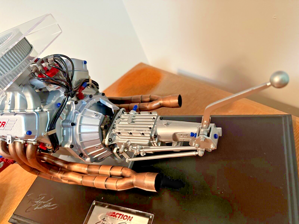 Action 2002 Engine 1:4 Scale #3 NASCAR Winston Cup Motor RCR 2001 ...