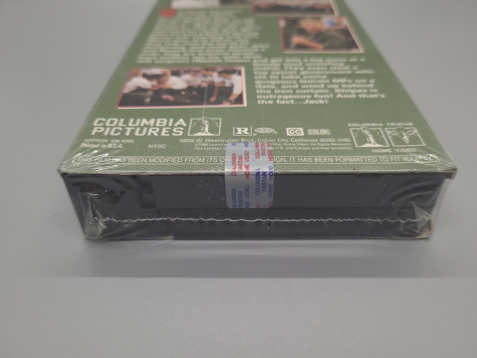 Stripes (VHS, 1997, Closed Captioned) for sale online | eBay