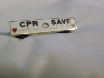 CPR Save Lapel Hat Pin | eBay