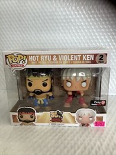 Funko Pop Street Fighter - Hot Ryu & Violent Ken 2-pack for sale online ...