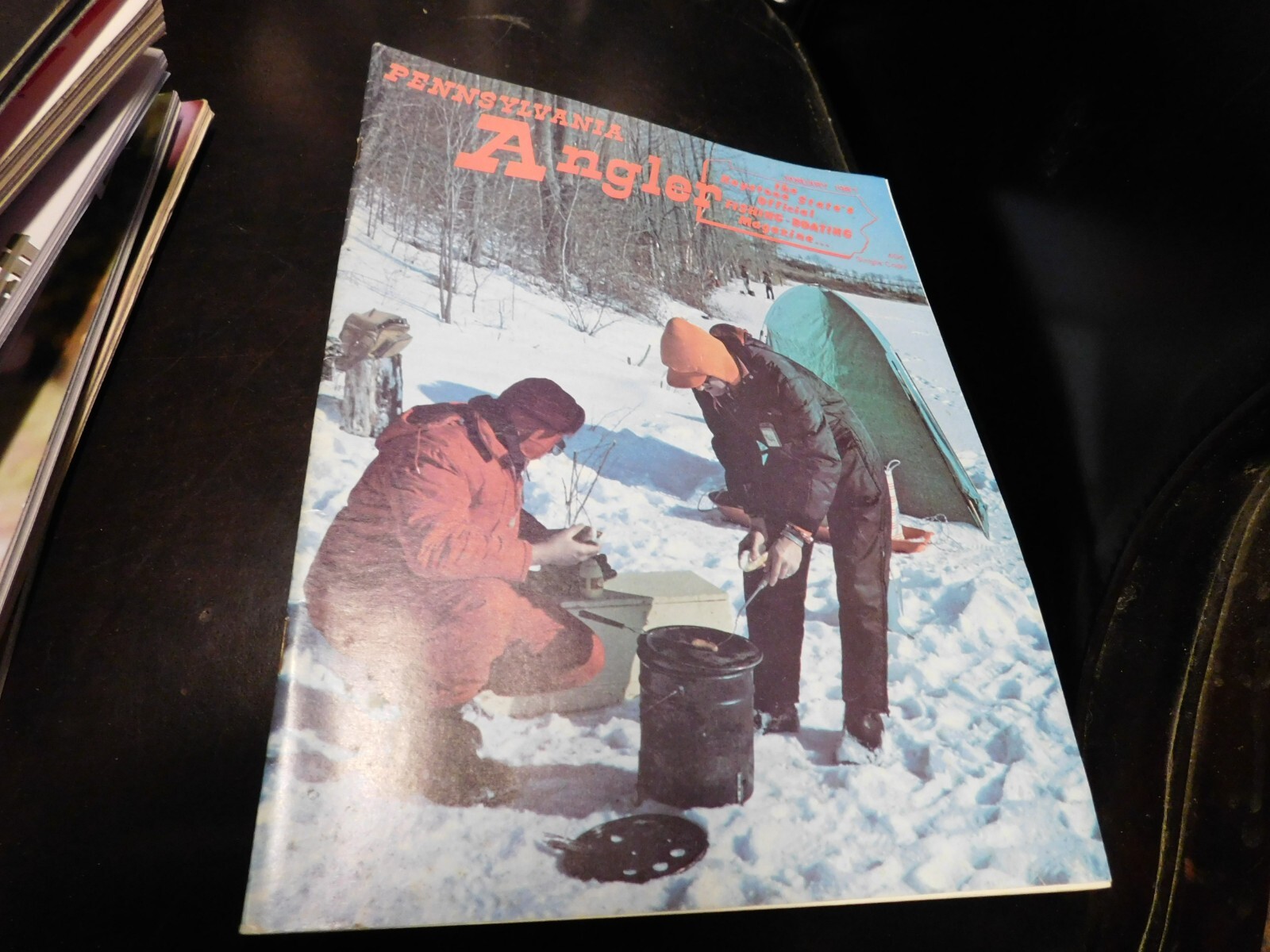 Pennsylvania Angler Magazine 1981 January | eBay