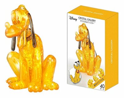 HANAYAMA Crystal Gallery 3D Puzzle Pluto - 40 Pieces | eBay