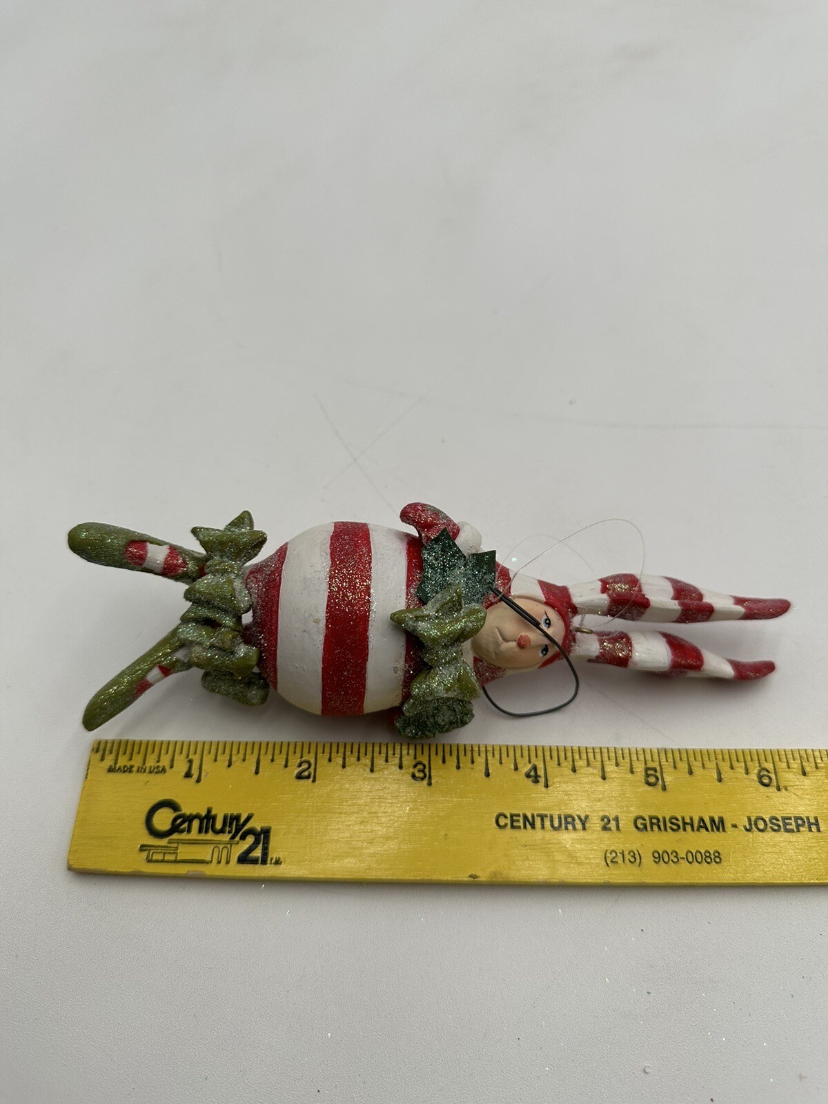 Dept. 56, Patience Brewster Krinkles Ballet Bunny Ornament 6 ...