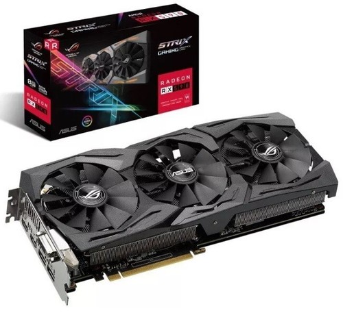 Asus Rog Strix Radeon RX 580 8GB GDDR5 Grafikkarte Gaming | eBay.de