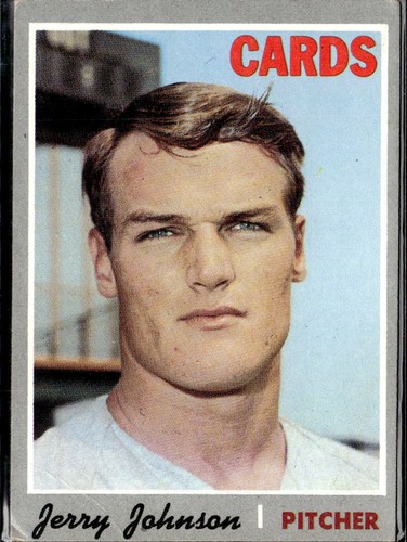 1970 Topps #162 Jerry Johnson VG/Poor | eBay