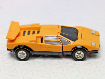 Vintage GOBOTS POCKET PUZZLER Action Figure Yellow Lamborghini 1984 ...