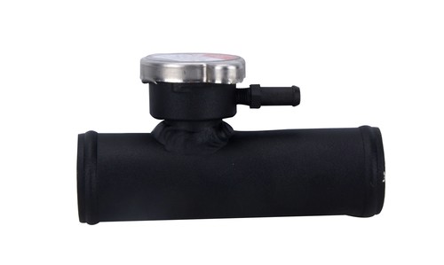 1.5" Universal 1-1/2" Aluminum Inline Radiator Filler Neck Hose With ...