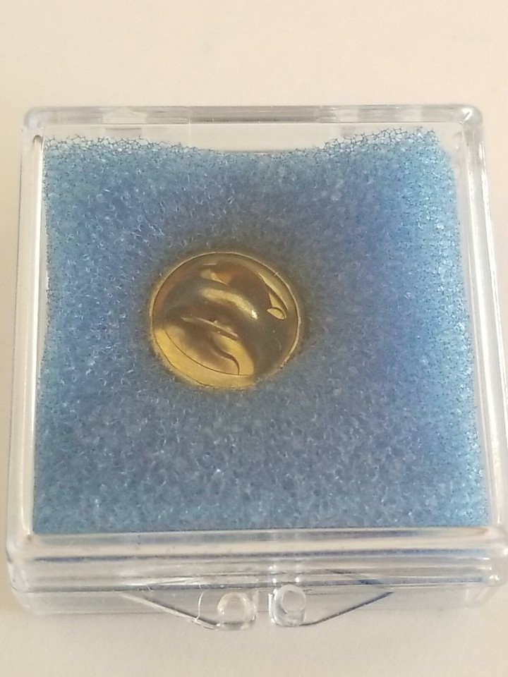 ELKS NATIONAL FOUNDATION (ENF) 10 YEARS LOYALTY PIN NEW IN ORIGINAL BOX ...