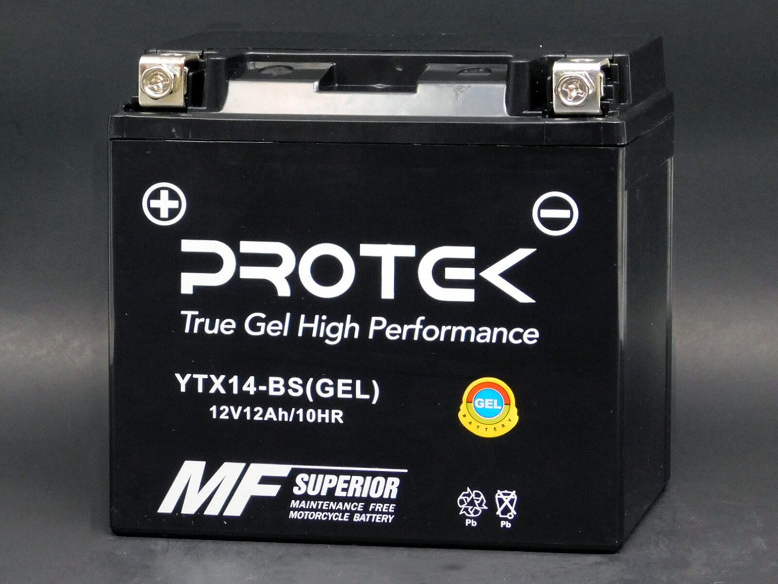 YTX14-BS YTX14H GYZ16H CTX14-BS 12V Sealed Maintenance Free GEL Battery ...