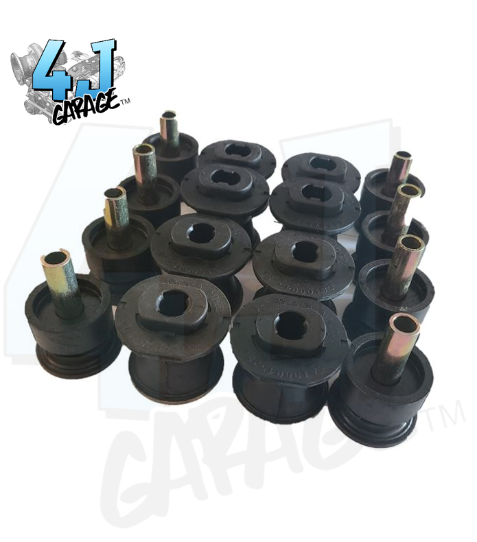 16 Piece Replacement Bodymount Bushing Kit ISUZU Dmax 2008 - 2020 (Dual ...