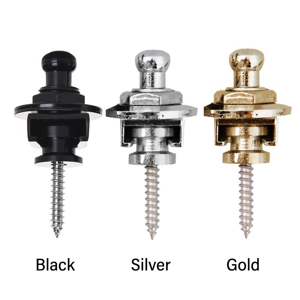 Strap Locks Guitar Strap Lock Button Bass Belt Blocks Schaller ...