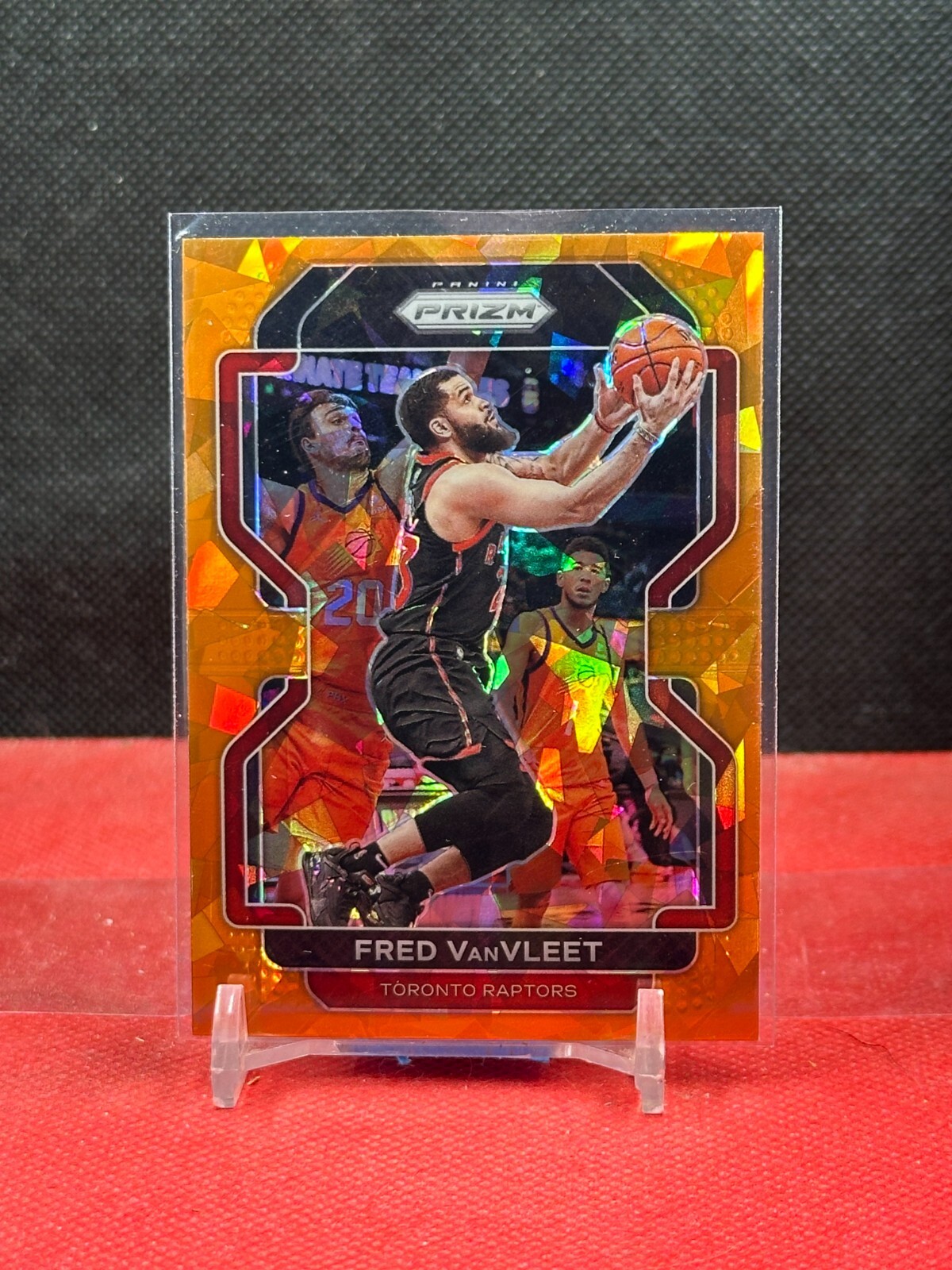 2021-22 Panini Prizm - Orange Ice Prizm #38 Nic Claxton for sale online ...