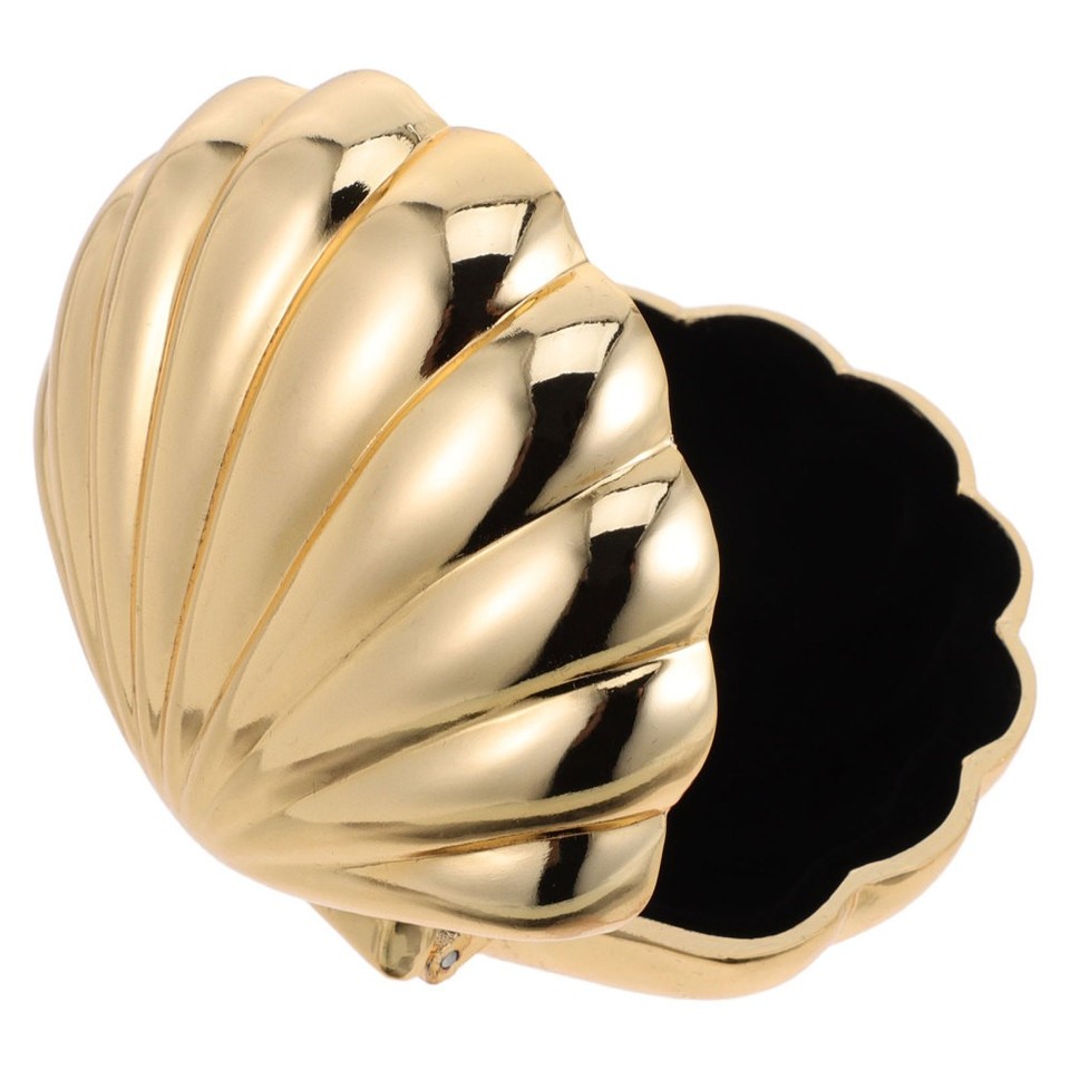 Trinket Box: Shell Jewelry Box - Trinkets Storage Case - Jewelry ...