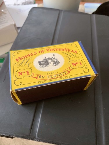 Matchbox Lesney Models of Yesteryear No. 1 (Y1-2) - 1925 Allchin ...