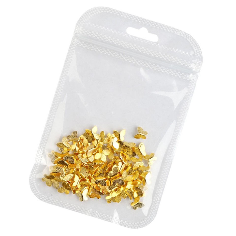 100 Pcs Nail Supplies Accessories Women Art Sticker Floral Decal | eBay ...