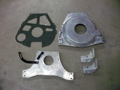 Hardin Marine Motor Mounts for 429 460 Ford V-drive Jet Boat Fron ...