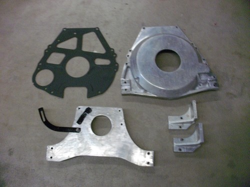 Hardin Marine Motor Mounts for 429 460 Ford V-drive Jet Boat Fron ...