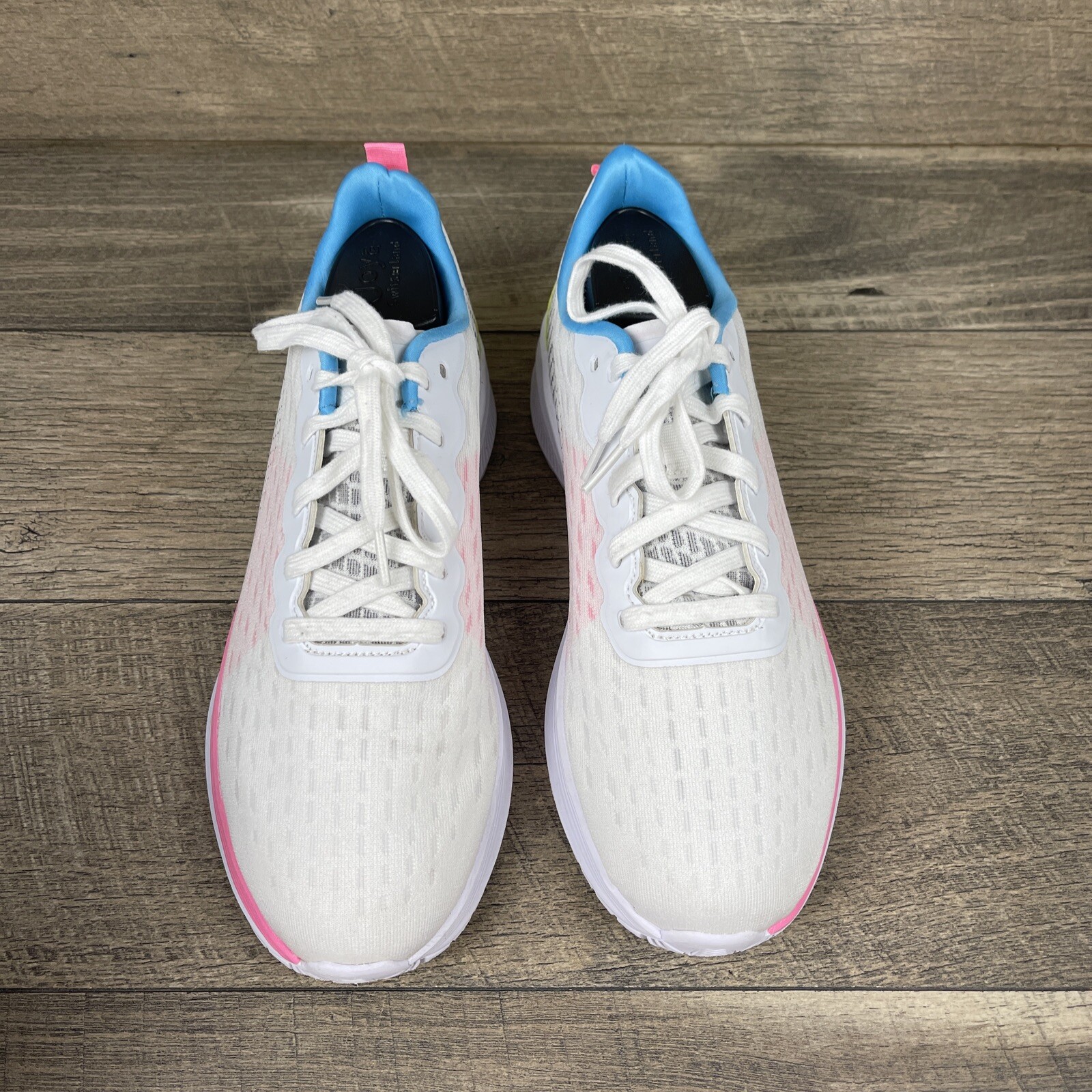 Avia Women's Deluxe Trainer Sneakers with memory foam… - Gem