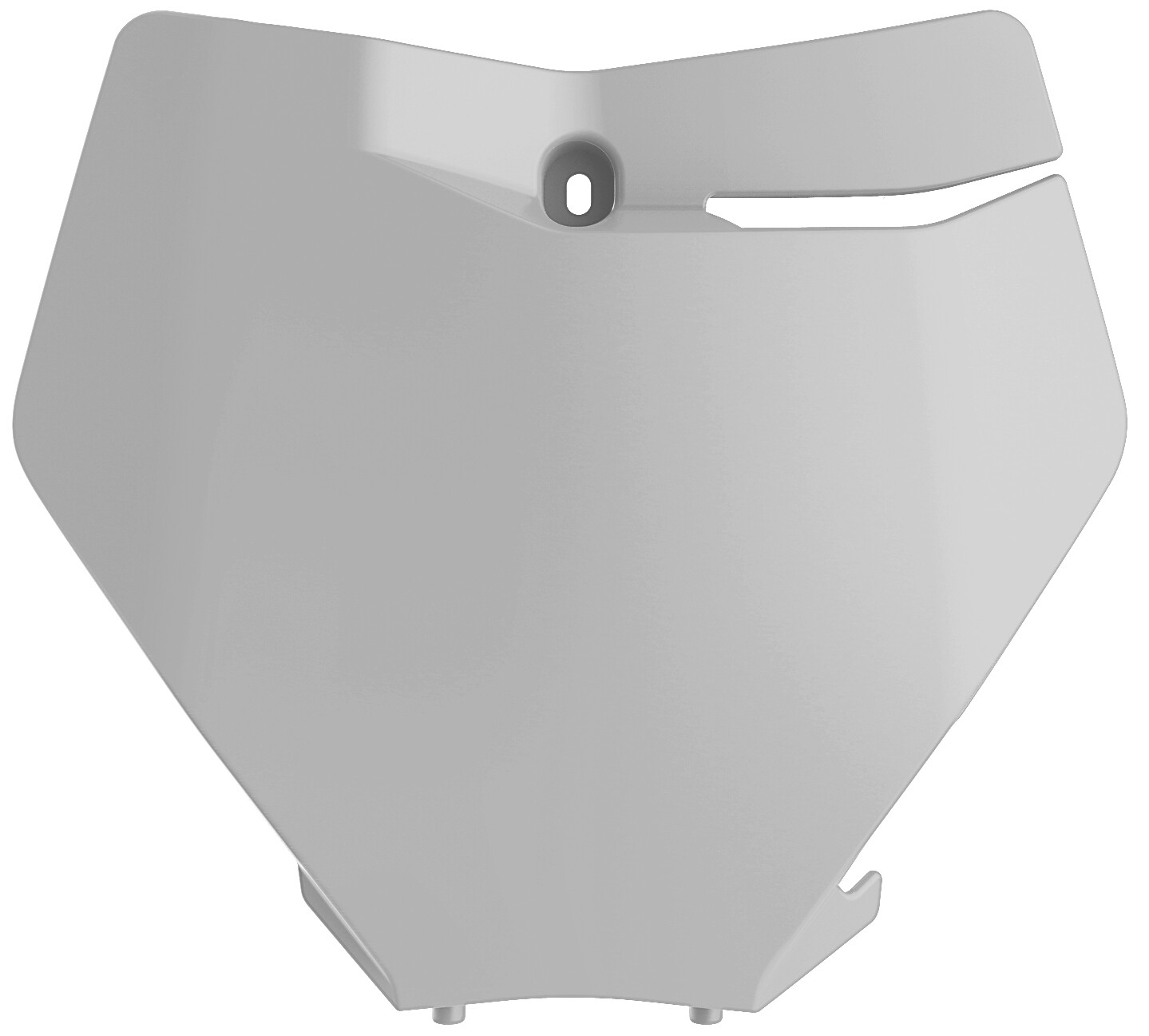 KTM Front Number Plate Board SX SXF 2019 - 2021 White Motocross ...