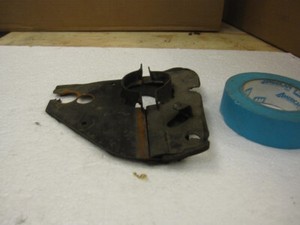 1969 70 72 CHEVELLE LOWER STEERING COLUMN FIREWALL MOUNT | eBay