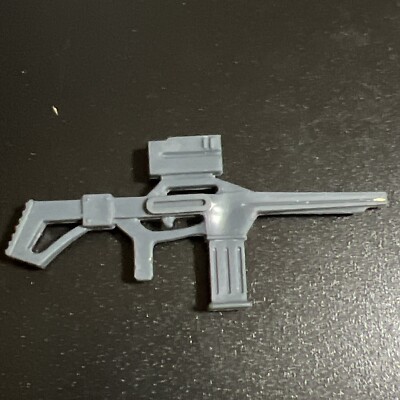 Vintage 1991 Terminator 2 Exploding T-1000 MACHINE GUN RIFLE T2 weapon ...