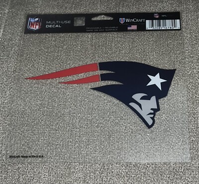 New England Patriots Multi Use Decal Car Truck Auto NFL Football Emblem ...