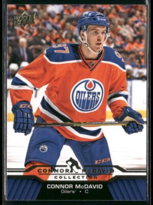 2015-16 Upper Deck Connor McDavid Collection - Connor McDavid #CM-20 RC ...