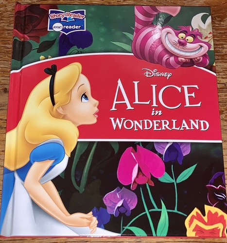 Story Reader Me Reader 2016 HC Book Disney's Alice in Wonderland For 18 ...
