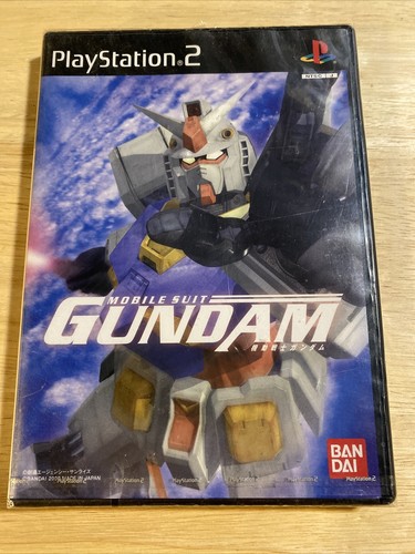 Mobile Suit Gundam Sony PlayStation 2 PS2 Japan Import US Seller ...