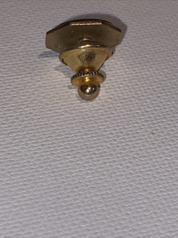 Vintage Yellow Gold Corning Glass Works 30 Years of Service Lapel Pin ...