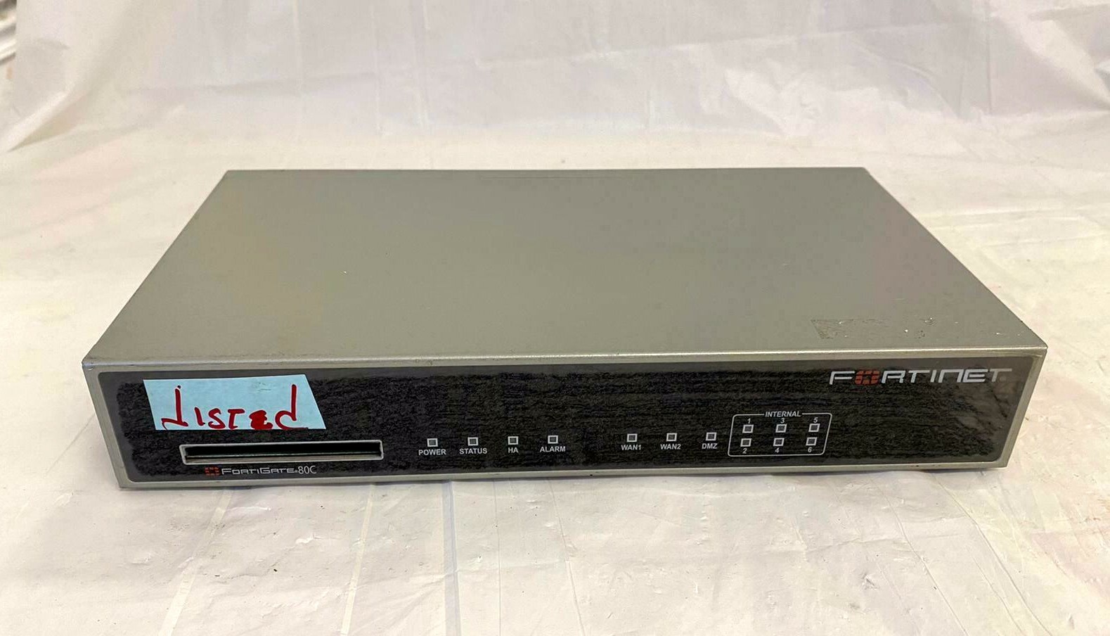 Fortinet FORTIGATE-80c Multi-function Security Device Firewall FG-80C ...