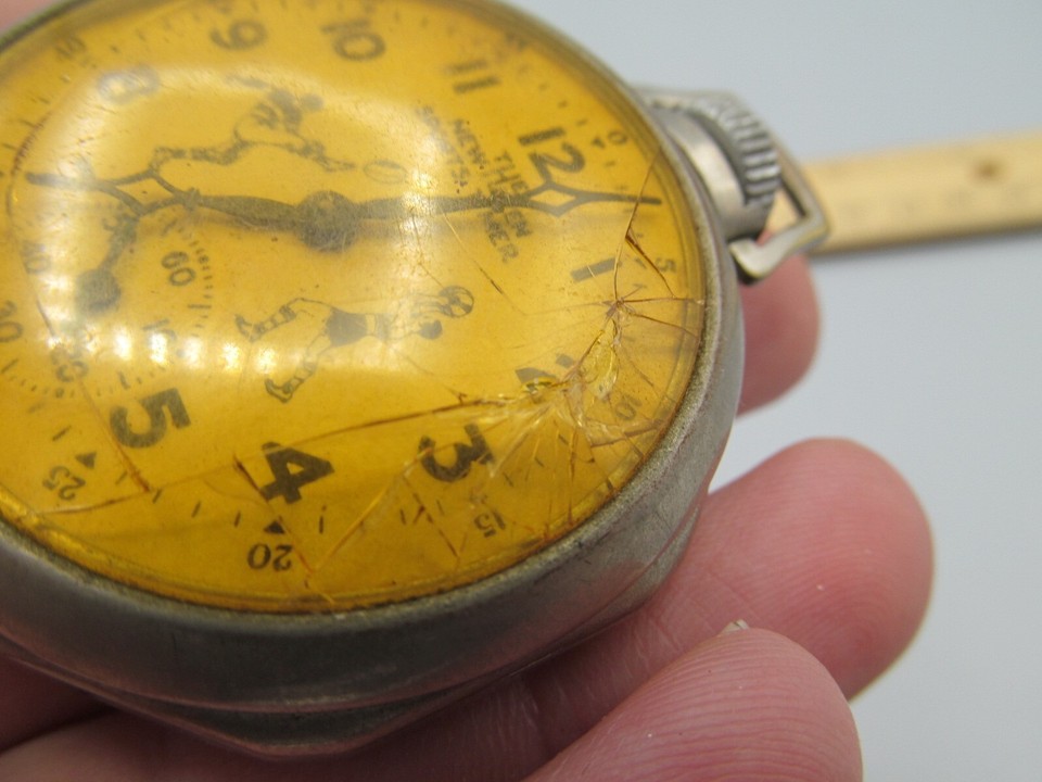 New Haven Sports-Timer Pocket Watch Vintage | eBay