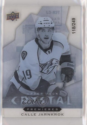 2014-15 Upper Deck Trilogy - Crystal Rookies Tier 2 #TCR-CJ Calle ...