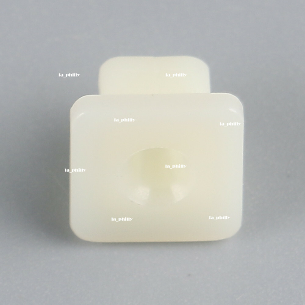 10x Front Fender Grommet Screw White Square Fits Honda S2000 #90682-SB0 ...