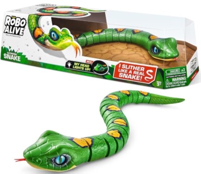 Zuru - Robo Alive - Robotic Snake - Robot Snake - 7150, 1 unit ...