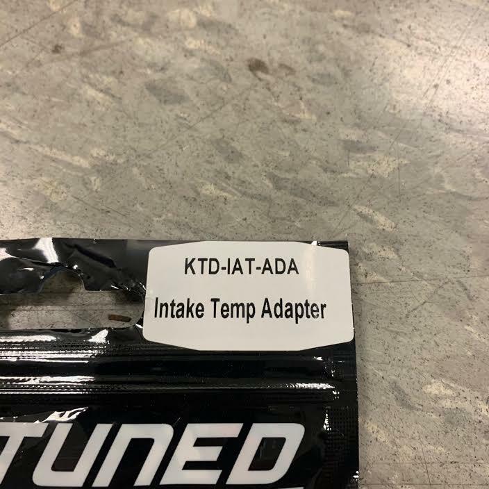 K-Tuned KTD-IAT-ADA Intake Air Temp Sensor Adapter for Honda Acura K ...