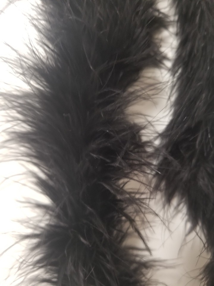 CL-BU Lot (36") Fuzzy Boa DIY Craft Sewing Trim Home Wedding Party ...