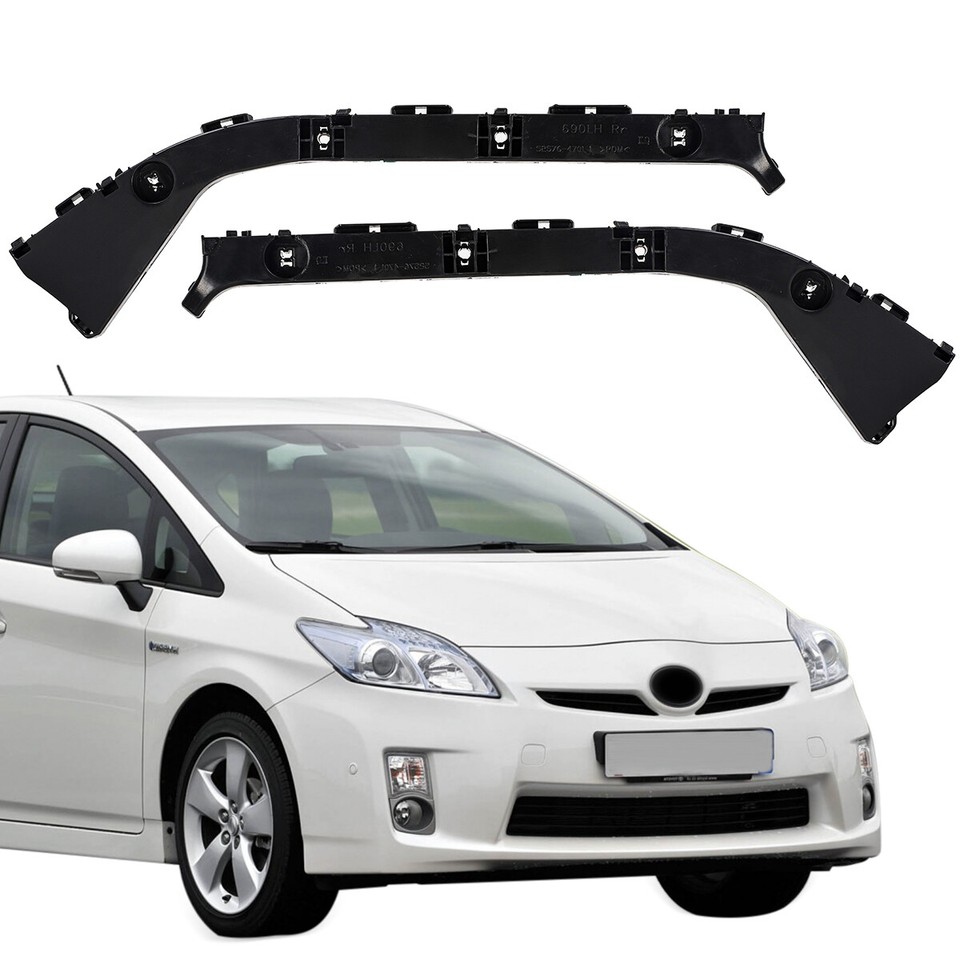 For 2004-2009 Toyota Prius Rear Bumper Bracket Retainer Set Left ...