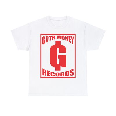 Goth Money Records - Goth Luv Tee T-Shirt - Goth Money Wear Merch | eBay