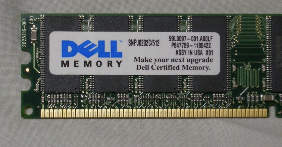 Computer memory, 512 MB Ram | eBay