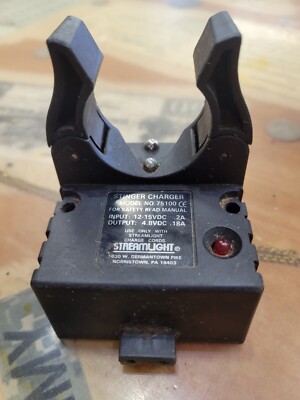 Streamlight Stinger Charger Base 75100 ONLY - No Cords | eBay